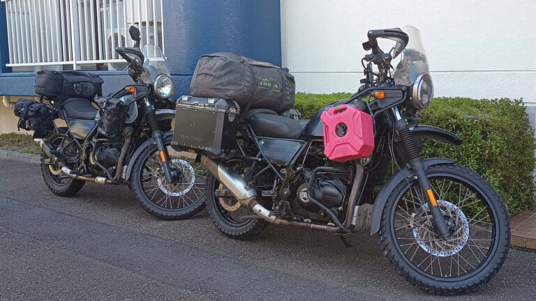 Viajando por el mundo con la Royal Enfield Himalayan: la experiencia de un motociclista en el ...